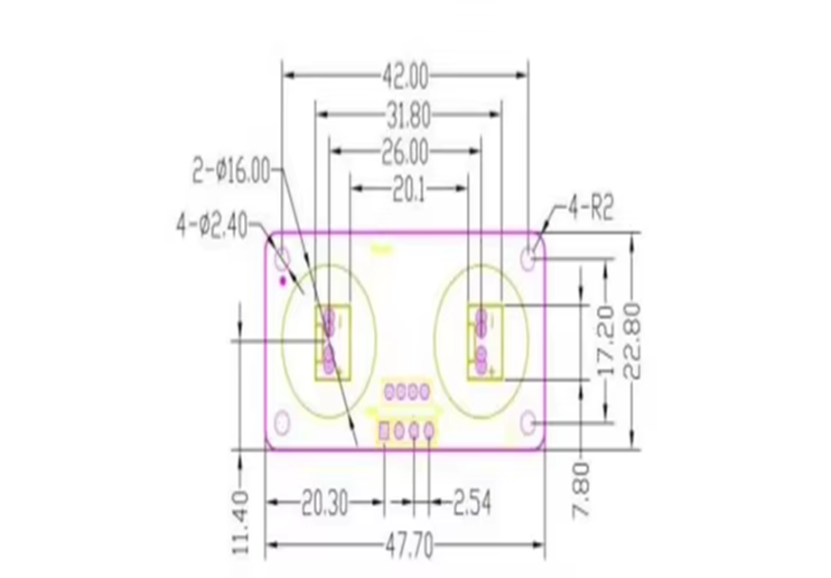 Strongfirst Waterproof Ultrasonic Sensor Module Distance Sensor For ...