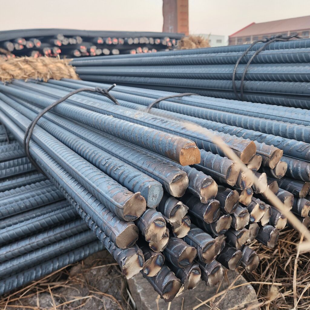 Deformed Bars/cold Drawn Deformed Rebar With Bright Finish And Superior ...