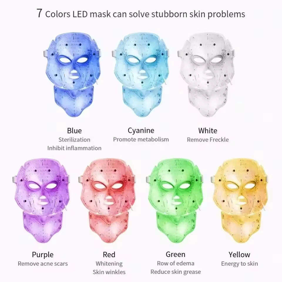 High Quality 7 Color Omega Skin Rejuvenation Machine Bright Skin Care ...