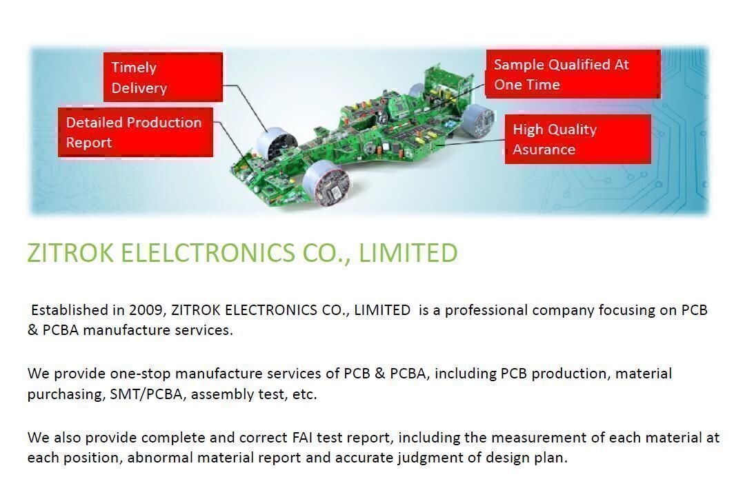 Quick Turn Custom Electronic Pcb Assembly From Pcb & Pcba Manufacturer ...