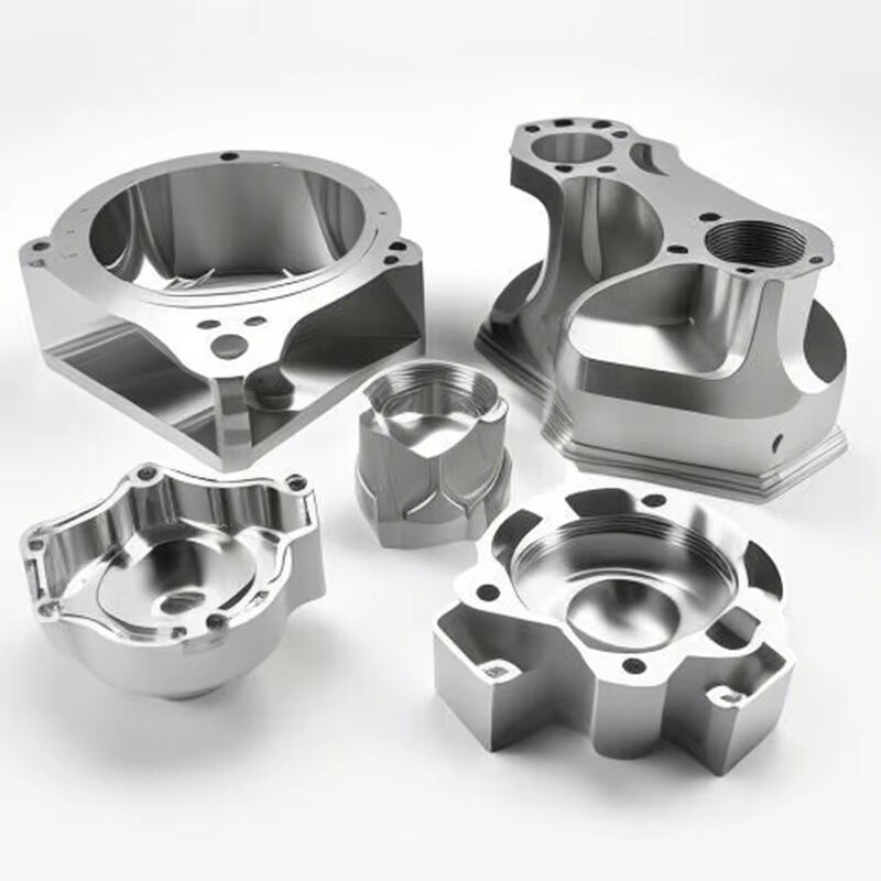 Oem High-precision Cnc Machined Parts Mechanical Part Aluminum Metal 5 ...