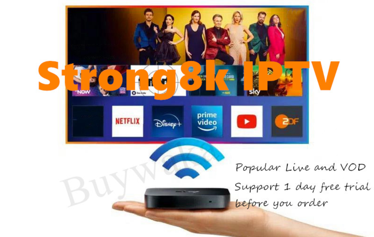 Factory Direct High Quality China Wholesale Stable 4k Iptv Subscription ...