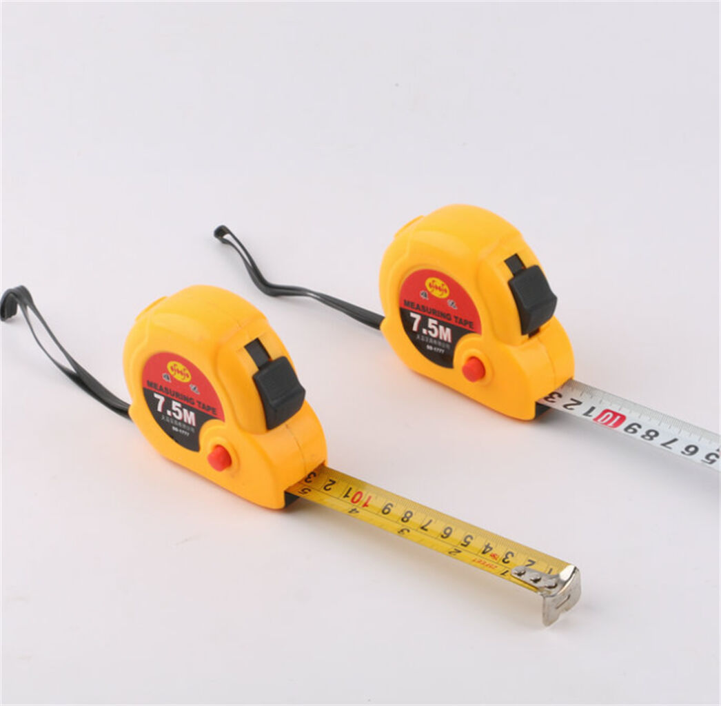 Shundao 7.5-meter Fish-eye Tape Measure, Steel Tape Measure Box, Ruler ...