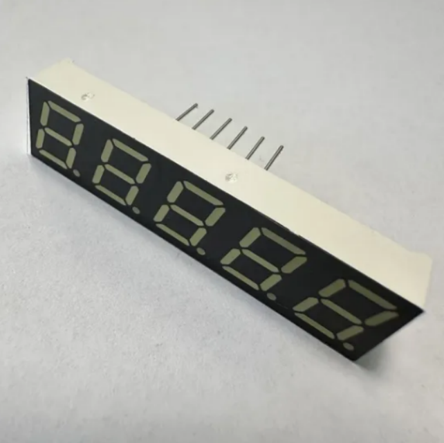 Ultra Bright White 0.39inch 5 Digit Led Display 7 Segment Common Anode For Process Control - Buy ...