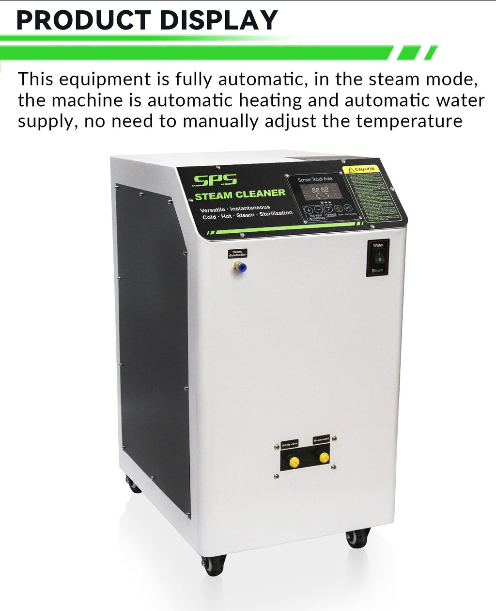 Oem 220v Steam Cleaner Electric High Temperature Steam Car Wash Machine ...