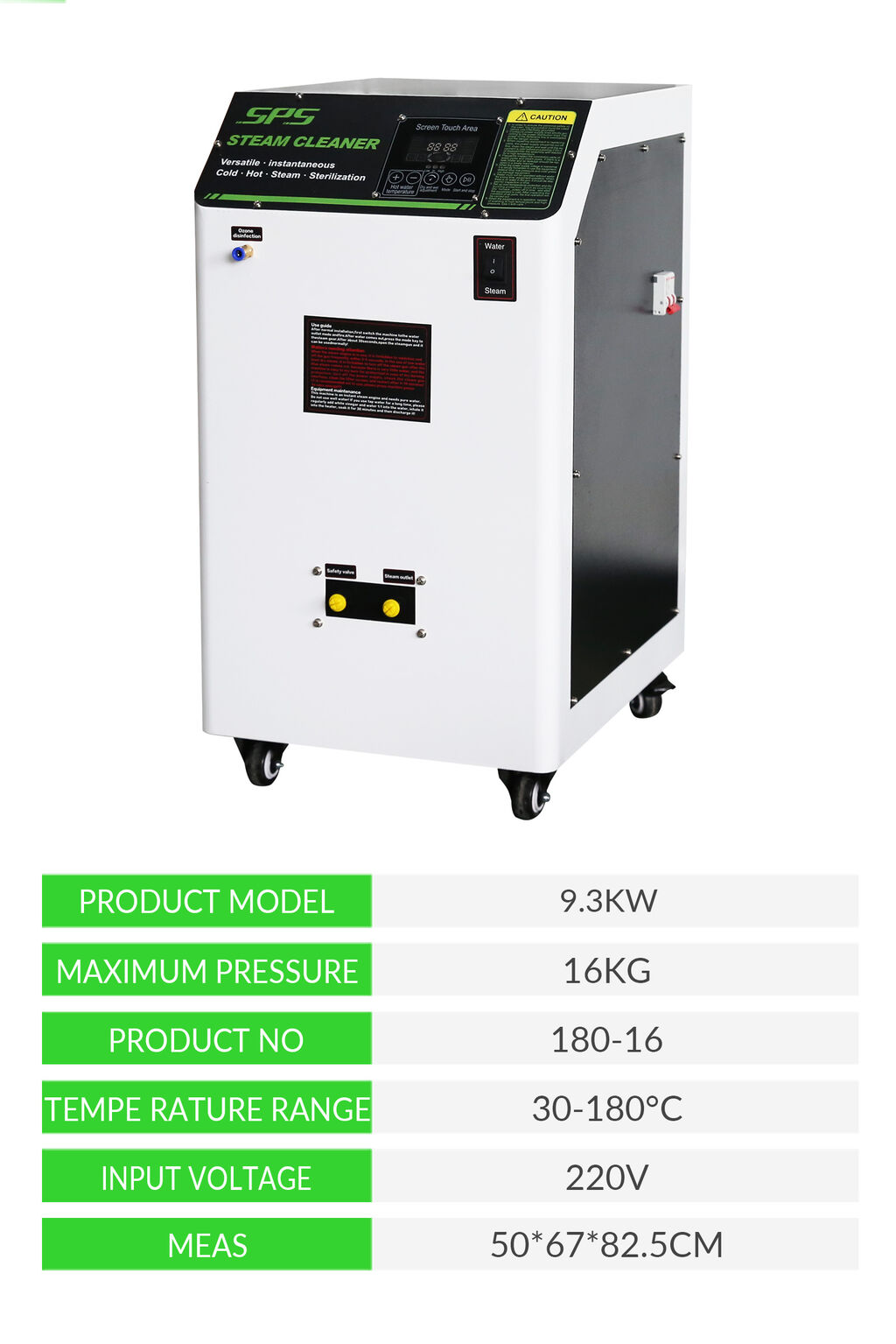 Oem 220v Steam Cleaner Electric High Temperature Steam Car Wash Machine ...