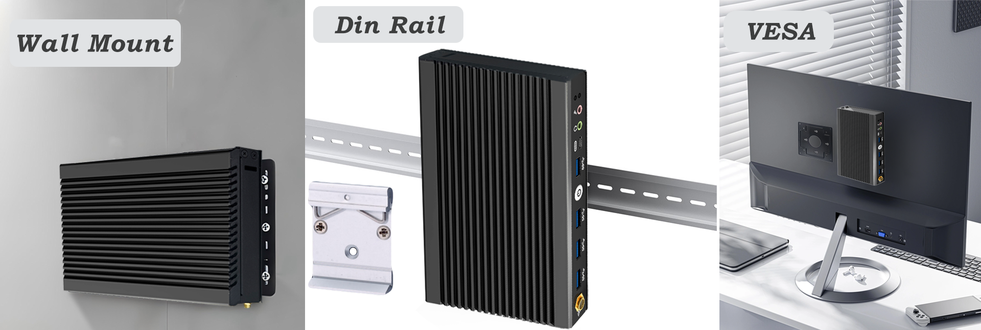 Bulk Buy China Wholesale Industrial Fanless Mini Pc Bd08 Intel@twin ...