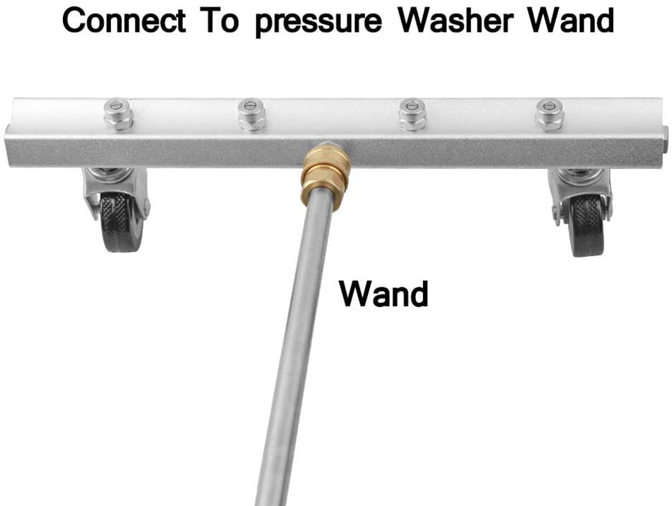 Sps High Pressure Washer Water Broom 4000 Psi 13inch Surface Cleaner ...