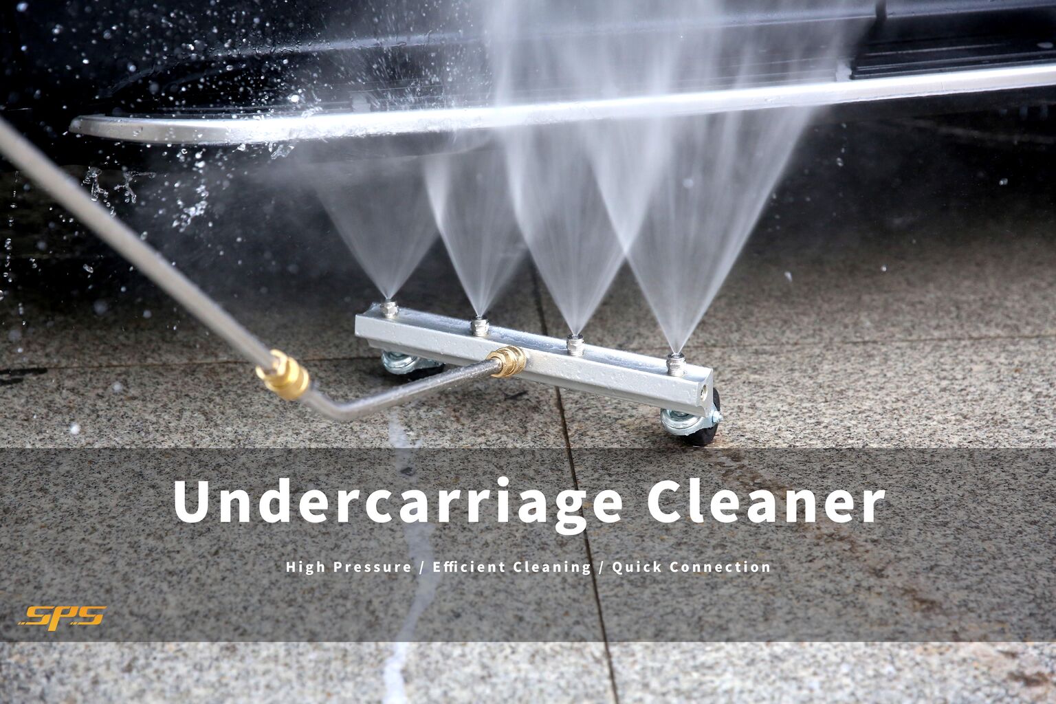 Sps High Pressure Washer Water Broom 4000 Psi 13inch Surface Cleaner ...