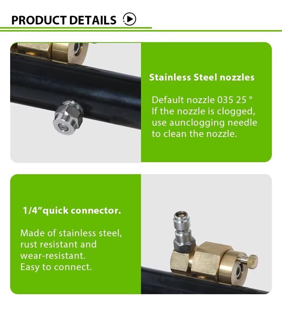 4000psi High Pressure Car Under Body Chassis Washer Undercarriage ...