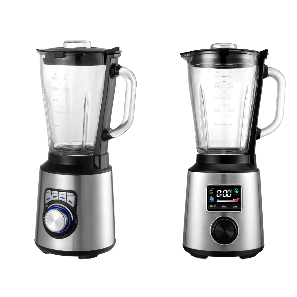 Multifunctional Table Blender 1500w With Safety Lock & Stepless Knob ...