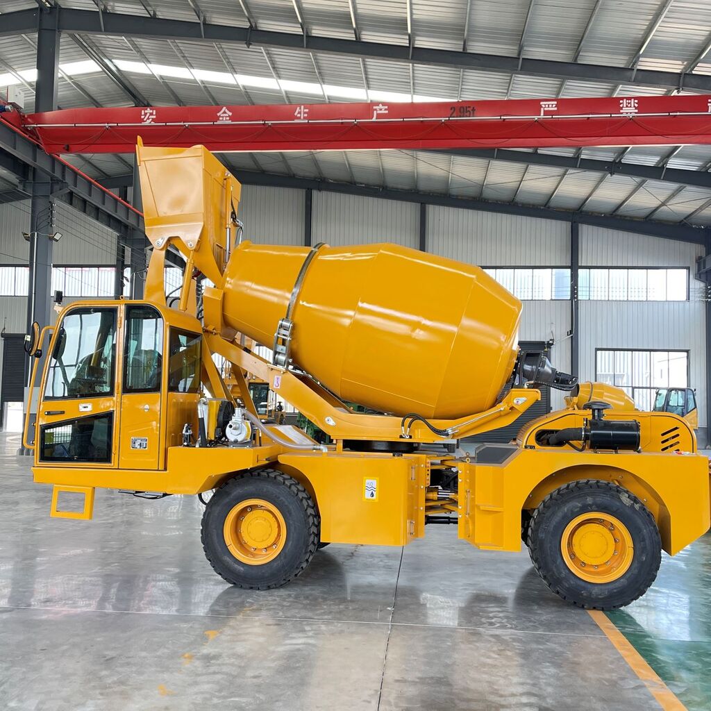 3.5m3 4wd Cost-effective Self Self-loading Mixer Slm3500s, Chinese Brand 4wd Mixer, 3.5m3 ...