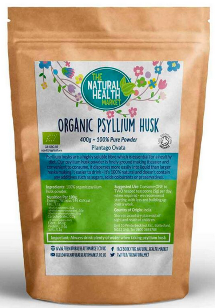 Psyllium Husk Capsules 100 Particle Helps Support Weight And Digestive ...