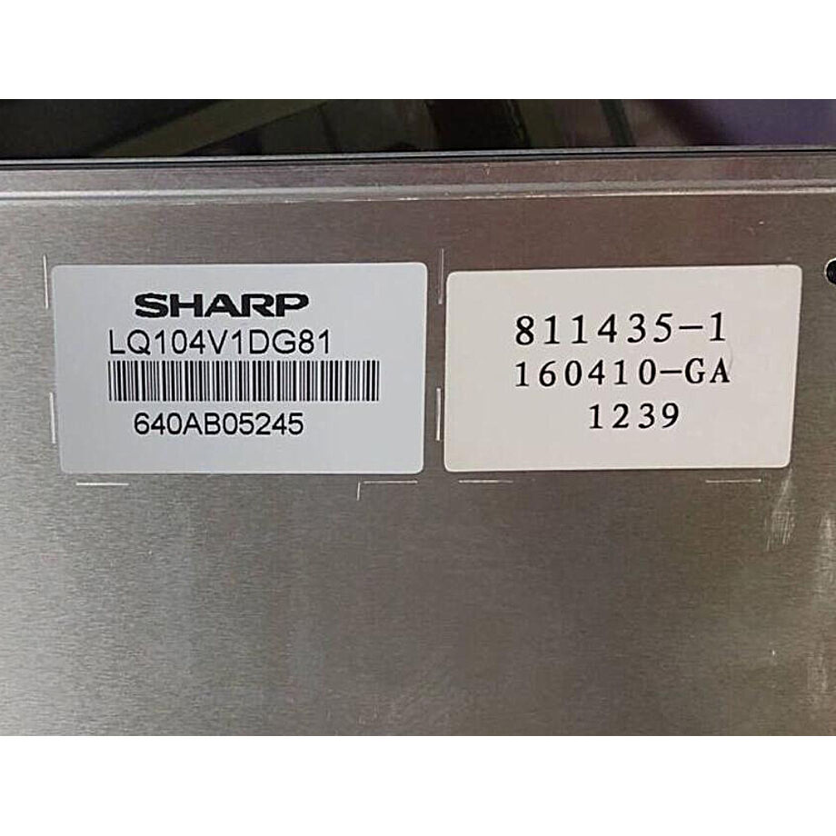 Lq104v1dg81 Tp01 10.4inch 640(rgb)*480 Industrial Wide Temperature ...