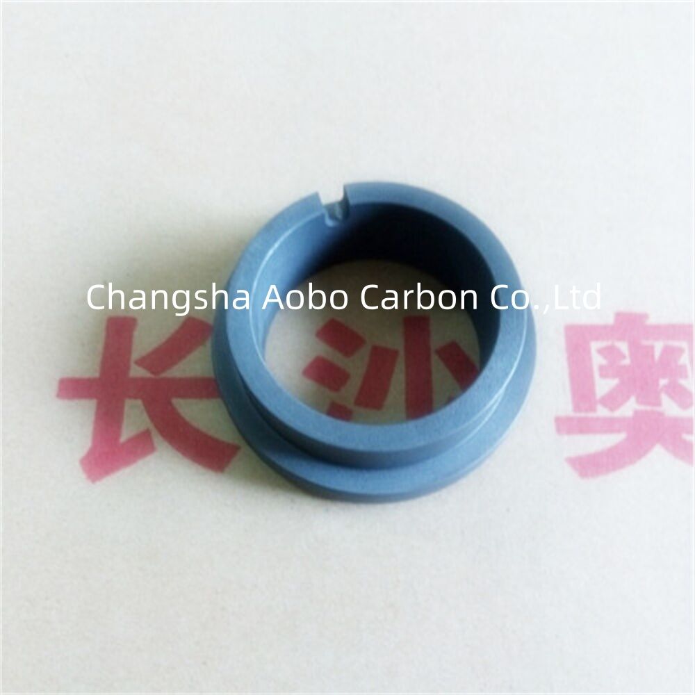 Bulk Buy China Wholesale Carbon Graphite Seal Cylinder Bearing Ring For ...