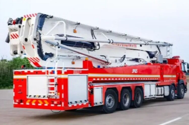 Buy China Wholesale Rapid-deployment Sym5430jxfjp21 For Urban Fire ...