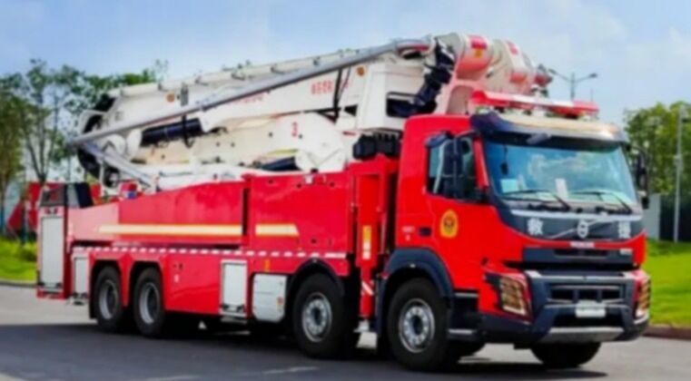 Buy China Wholesale Rapid-deployment Sym5430jxfjp21 For Urban Fire ...