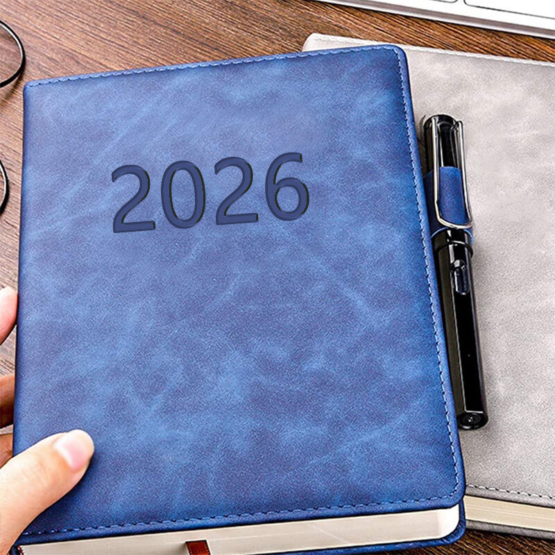 A5 Daily Inner Pages B5 Faux Leathe Notebook A4 Officeworks Yearly ...