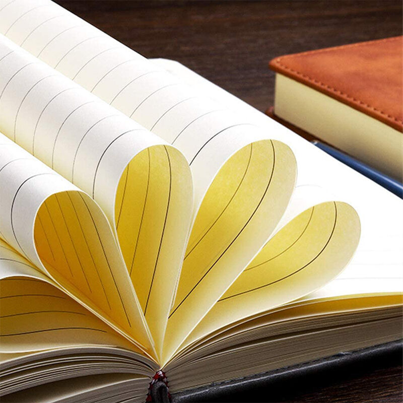 A5 Daily Inner Pages B5 Faux Leathe Notebook A4 Officeworks Yearly ...