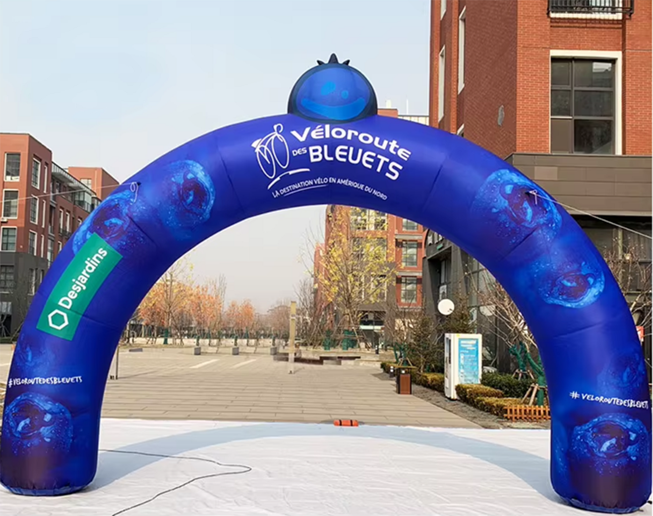 Trade Show Racing Gate Banner And Banner Tension Fabric Background Arch ...