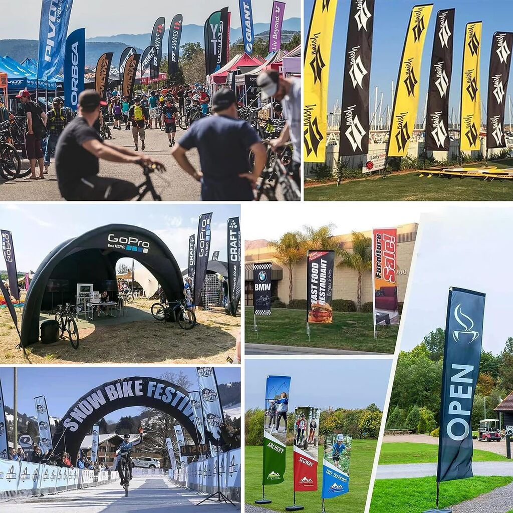 Trade Show Racing Gate Banner And Banner Tension Fabric Background Arch ...