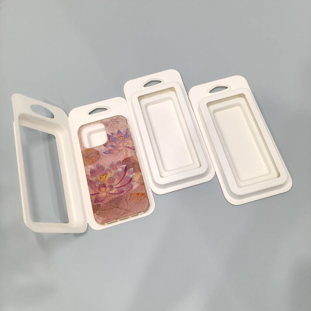 Dry Pressed Paper Sugarcane Pulp Boxes For Cosmetic $0.2 - Wholesale ...