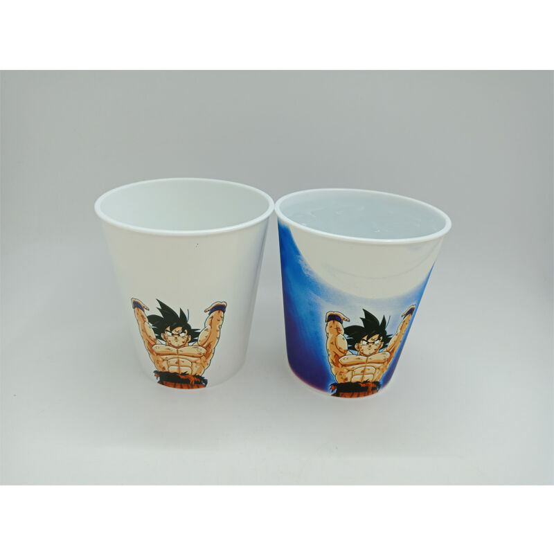 Factory Supplier Oem Hard Plastic Cup With Lid And Straw With Color ...