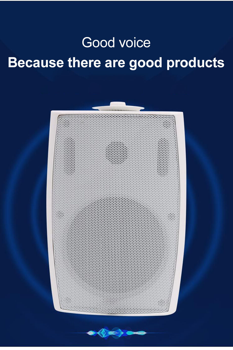 351 Wall Mounted Speaker Sound Column Campus Broadcasting System Square ...