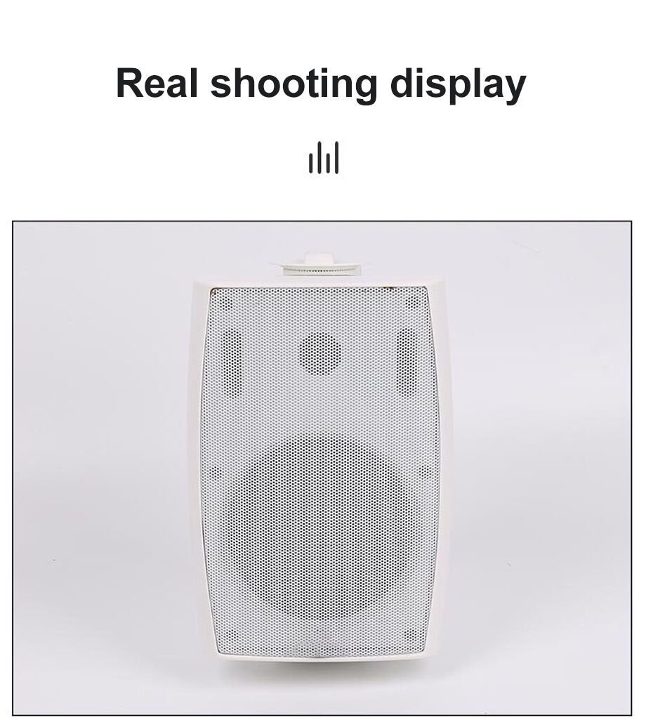 351 Wall Mounted Speaker Sound Column Campus Broadcasting System Square ...