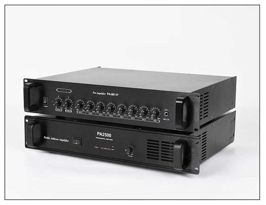 Pre Amplifier Public Broadcasting System Pre Amplifier Effect Device ...