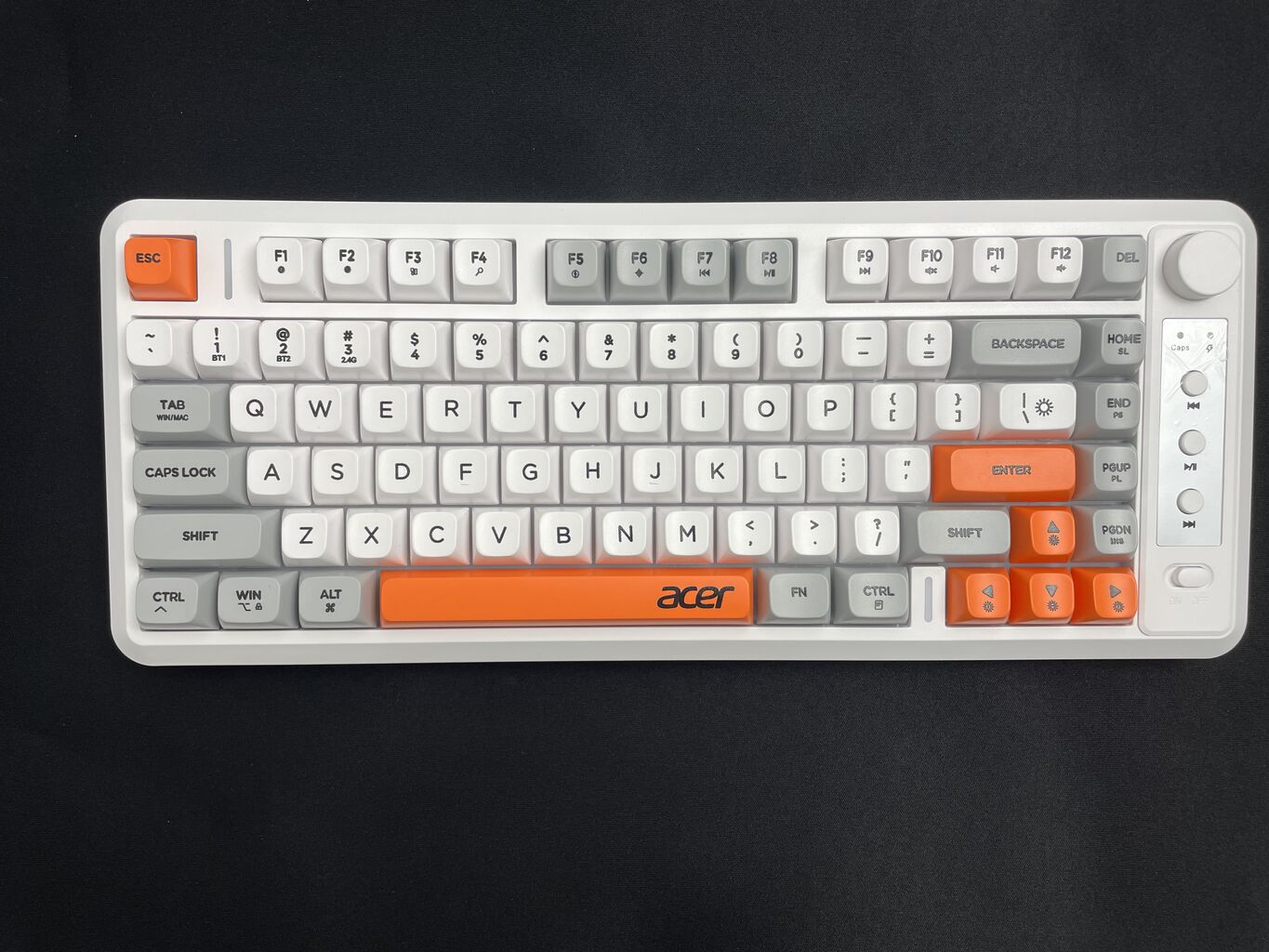 Big Factory Sale Bt 2.4g Option Rgb Wireless 81 Keyboard With Button ...