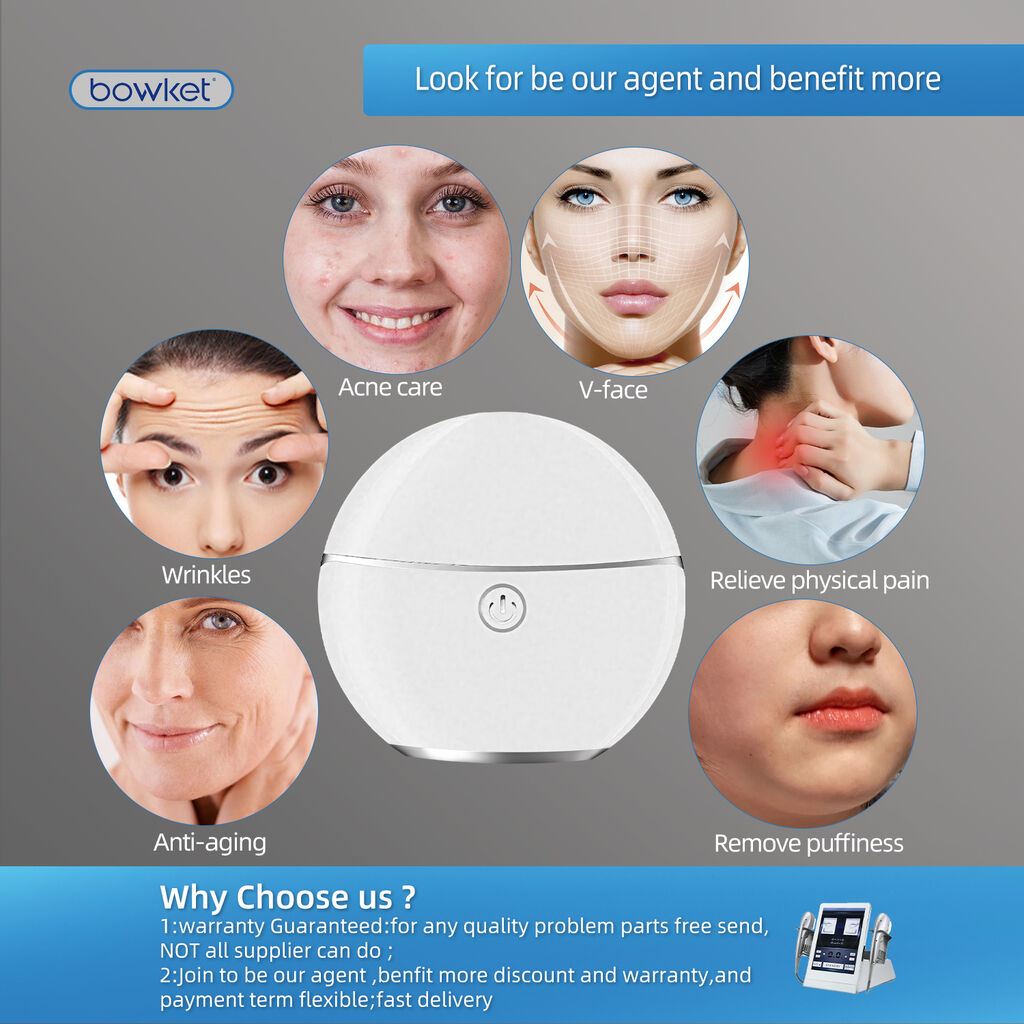 Bowket Led Gua Sha Device Jade Stone Facial Tool Anti-aging Face ...
