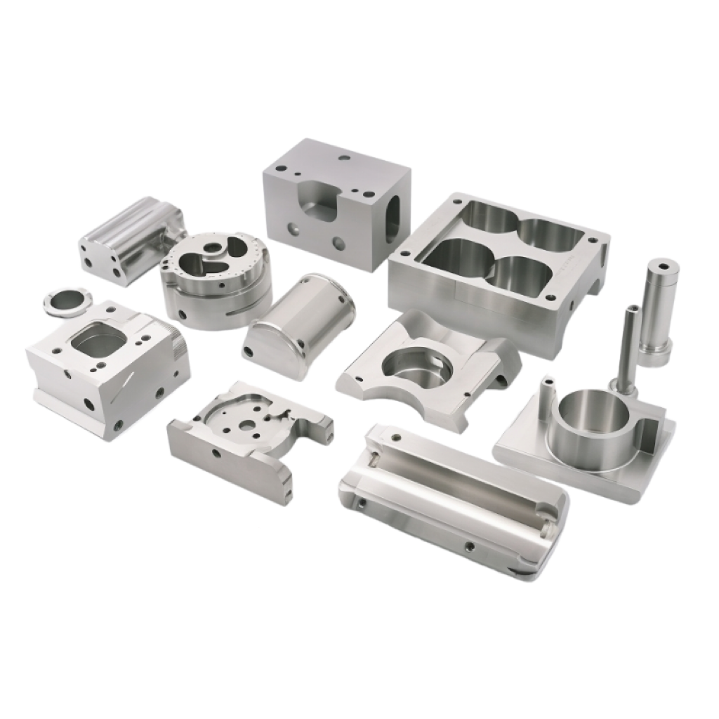 Oem High Precision Milled Part Cnc Milling 5-axis Cnc Machining ...