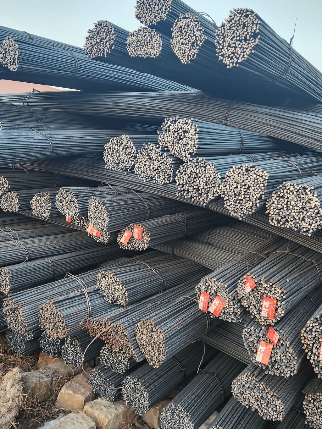 Deformed Bars/high Yield Strength Deformed Bar With Hot Rolled Ribs For ...