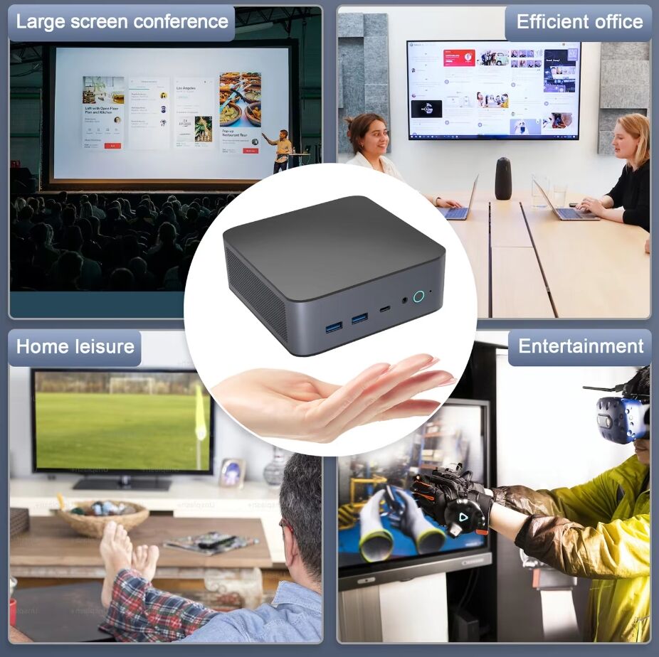 Facctory Price Portable I3 I5 I7 I9 Mini Pc Gaming Host 32gb 64gb 2tb ...