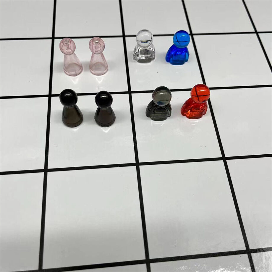 Translucent Roly Pawns Cheaper Price Plastic Pawn Chess Sets For Board ...