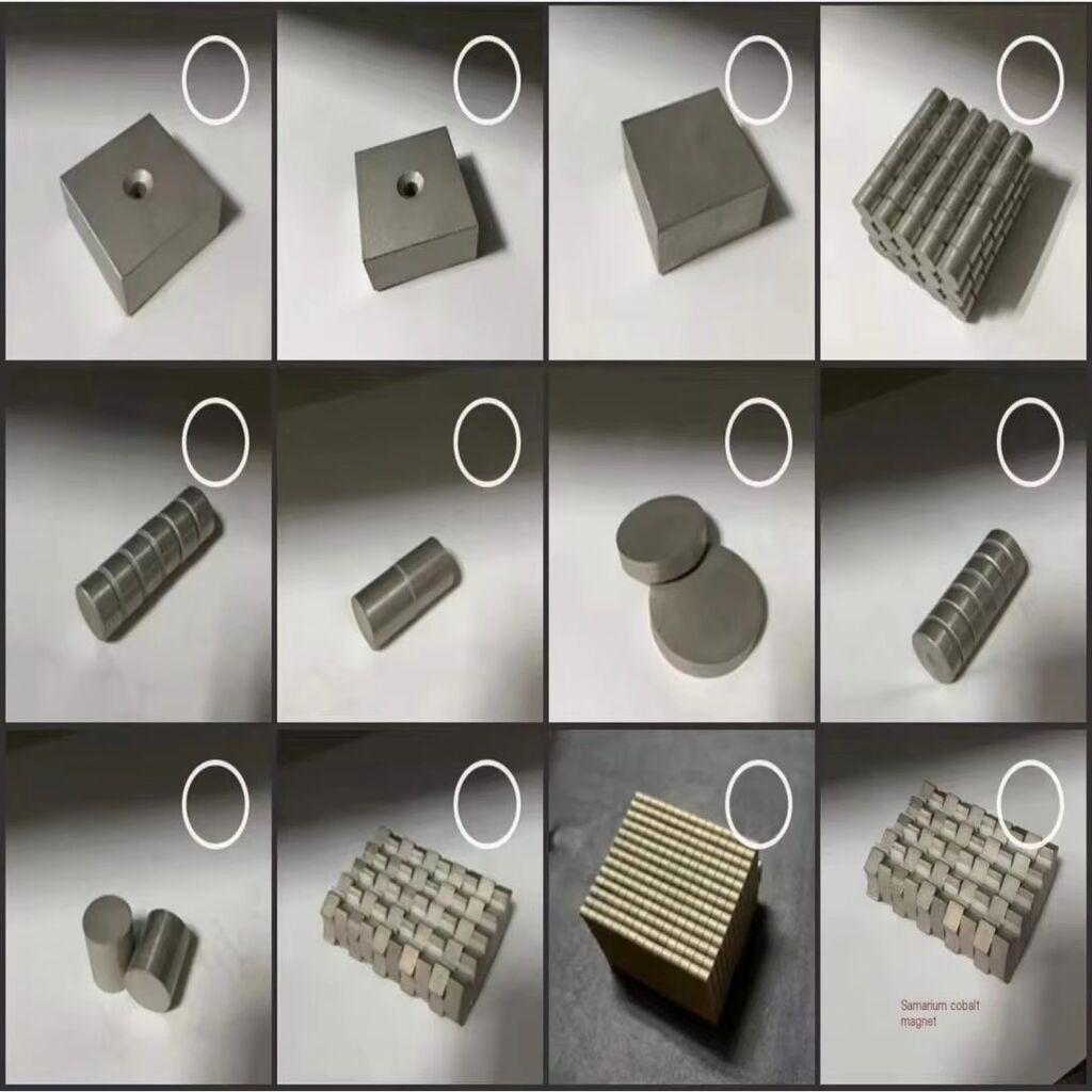High Temperature Resistance Smco Small Magnet Yxg32 Sm2co17 Disc Round