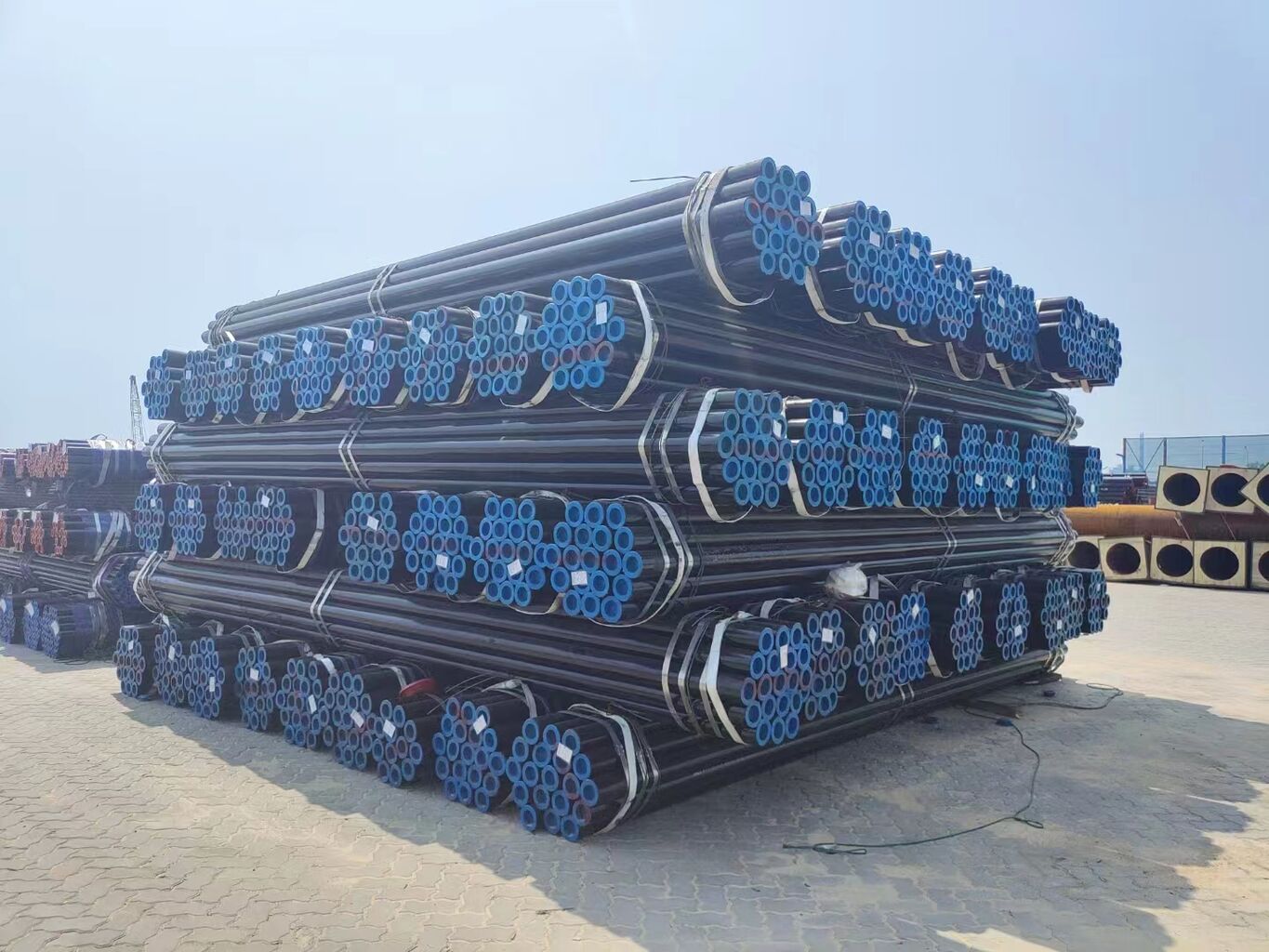 Casing Pipes/petroleum Casing/hot Rolled Steel Casing Pipe For ...