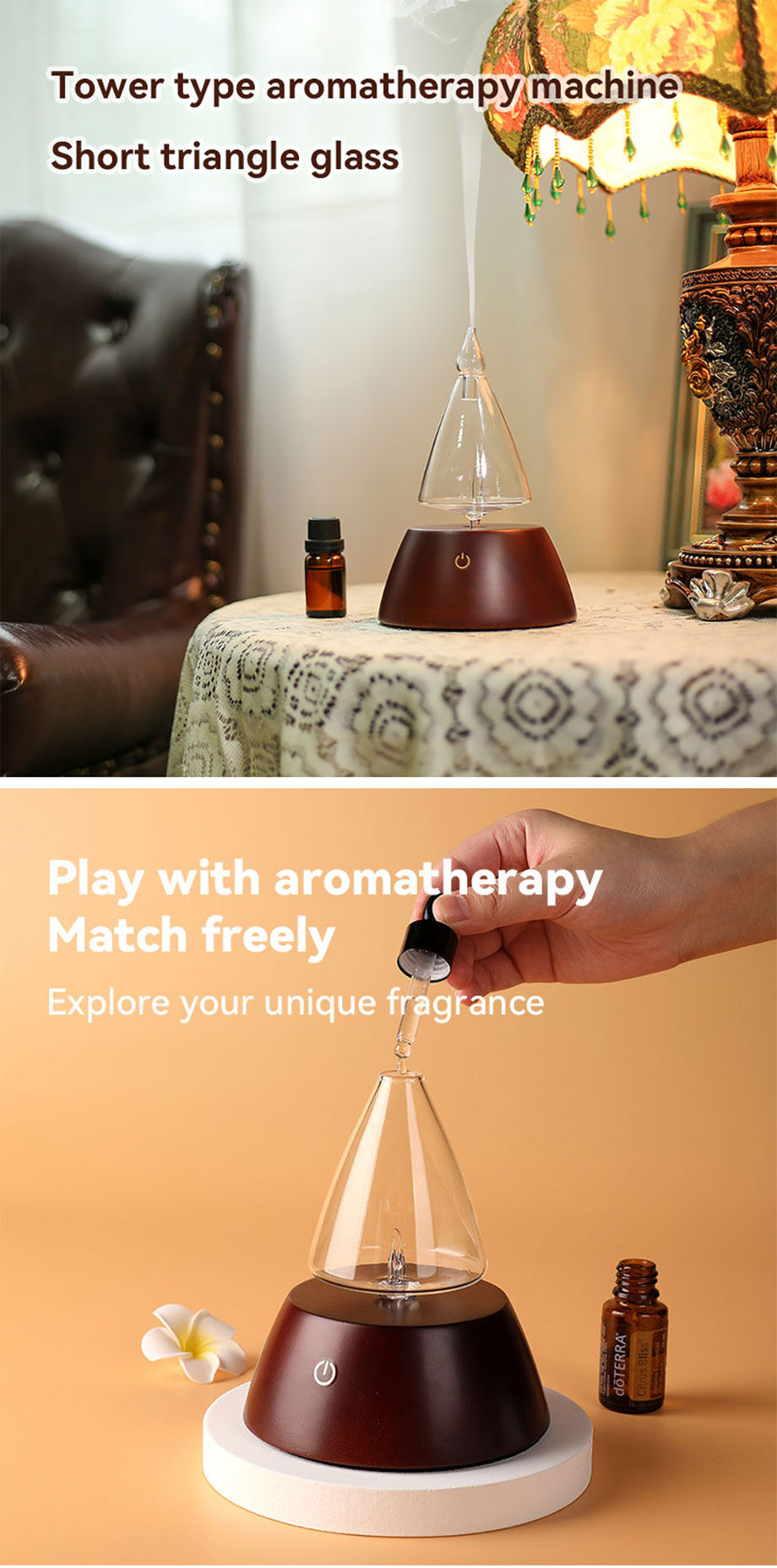 Buy China Wholesale 2025 Aromatherapy Scent Cold Air Mist Essential Oil ...