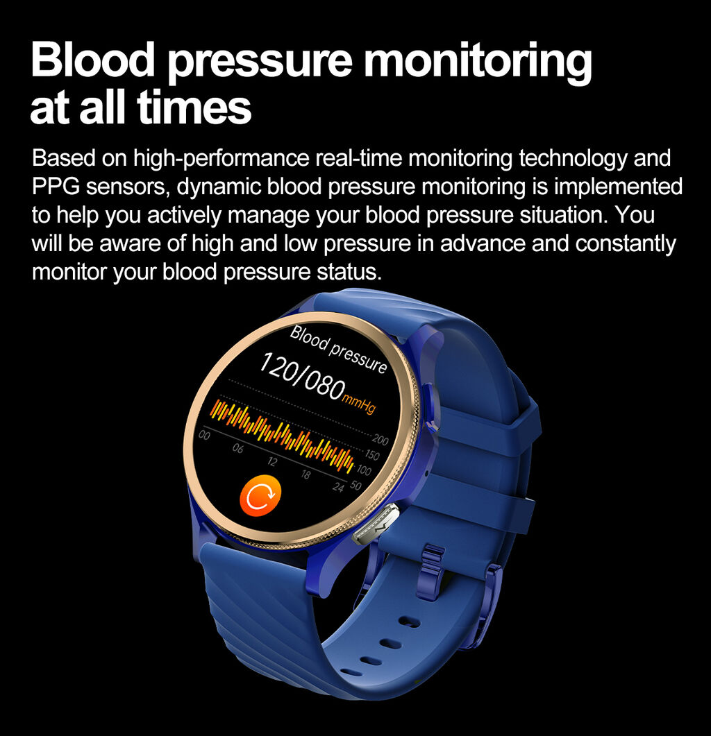 Amoled Smart Watch Business Digital Rugged Smart Bracelet Stainless ...