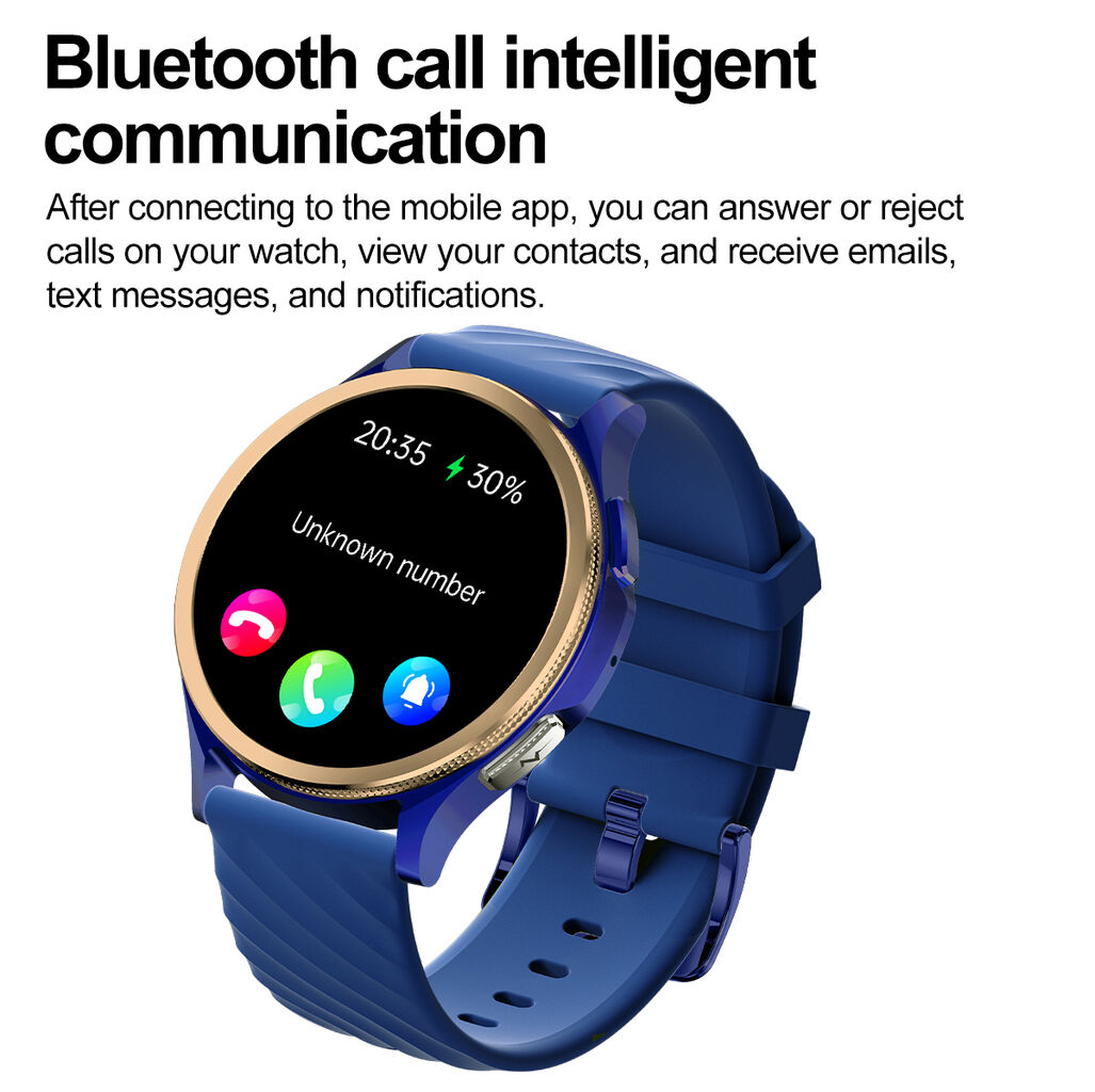 Amoled Smart Watch Business Digital Rugged Smart Bracelet Stainless ...