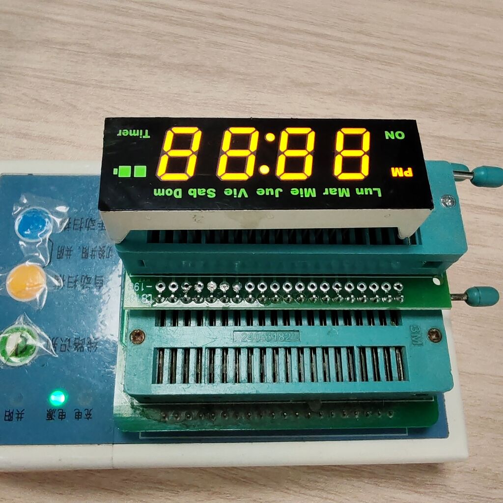Yellow/green 4 Digit 7 Segment Led Display For Timer Control - Expore China Wholesale 4 Digit 7 ...