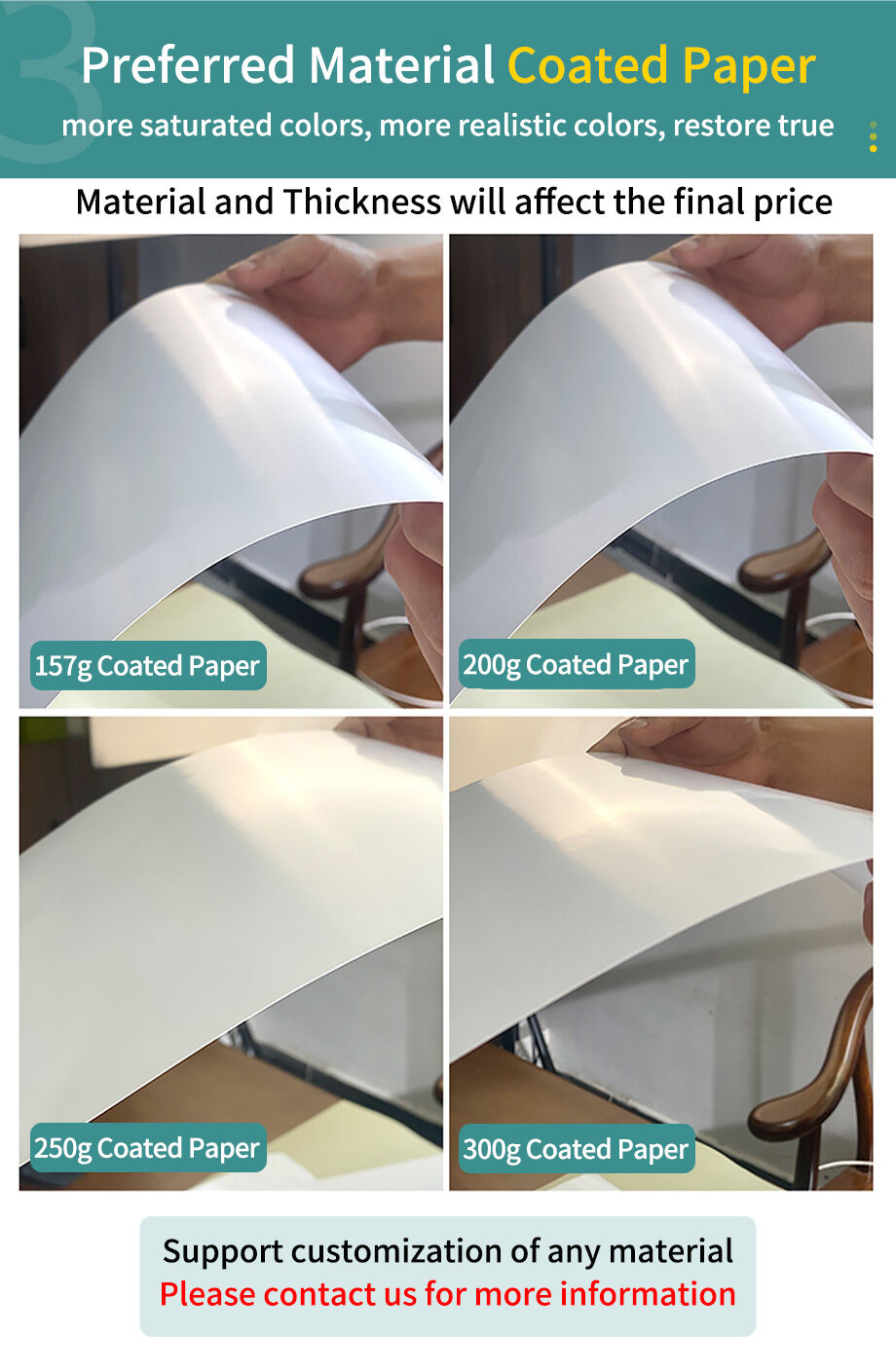 Folding Printing Color Pages,folding Flyers,two Fold Three Fold ...