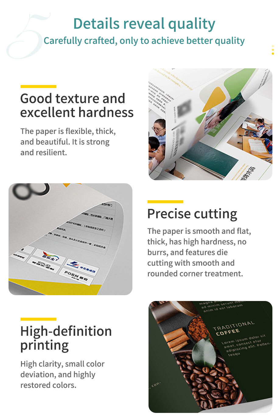Folding Printing Color Pages,folding Flyers,two Fold Three Fold ...