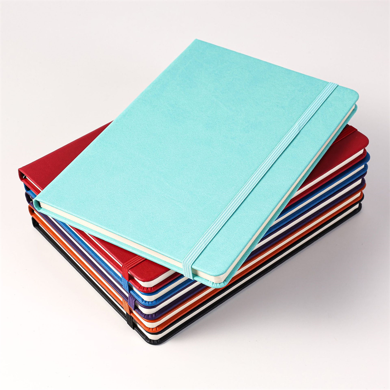 Wholesale Journal Notebook Planner Leather And Pvc/pp Printed Cover ...