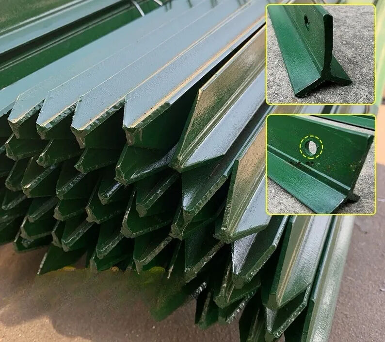 Australia Hot Dipped Galvanized Metal Steel Y Shaped Fence Post Star ...