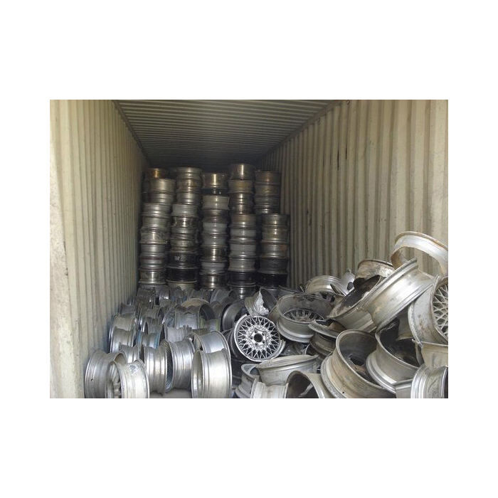 Aluminum Alloy Wheel Scrap 99.99% High Quality Best Price In Stock ...