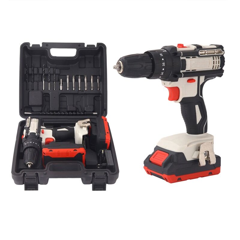 Weisi Direct Sales Lithium Battery 30nm Cordless Electric Drill 10mm ...