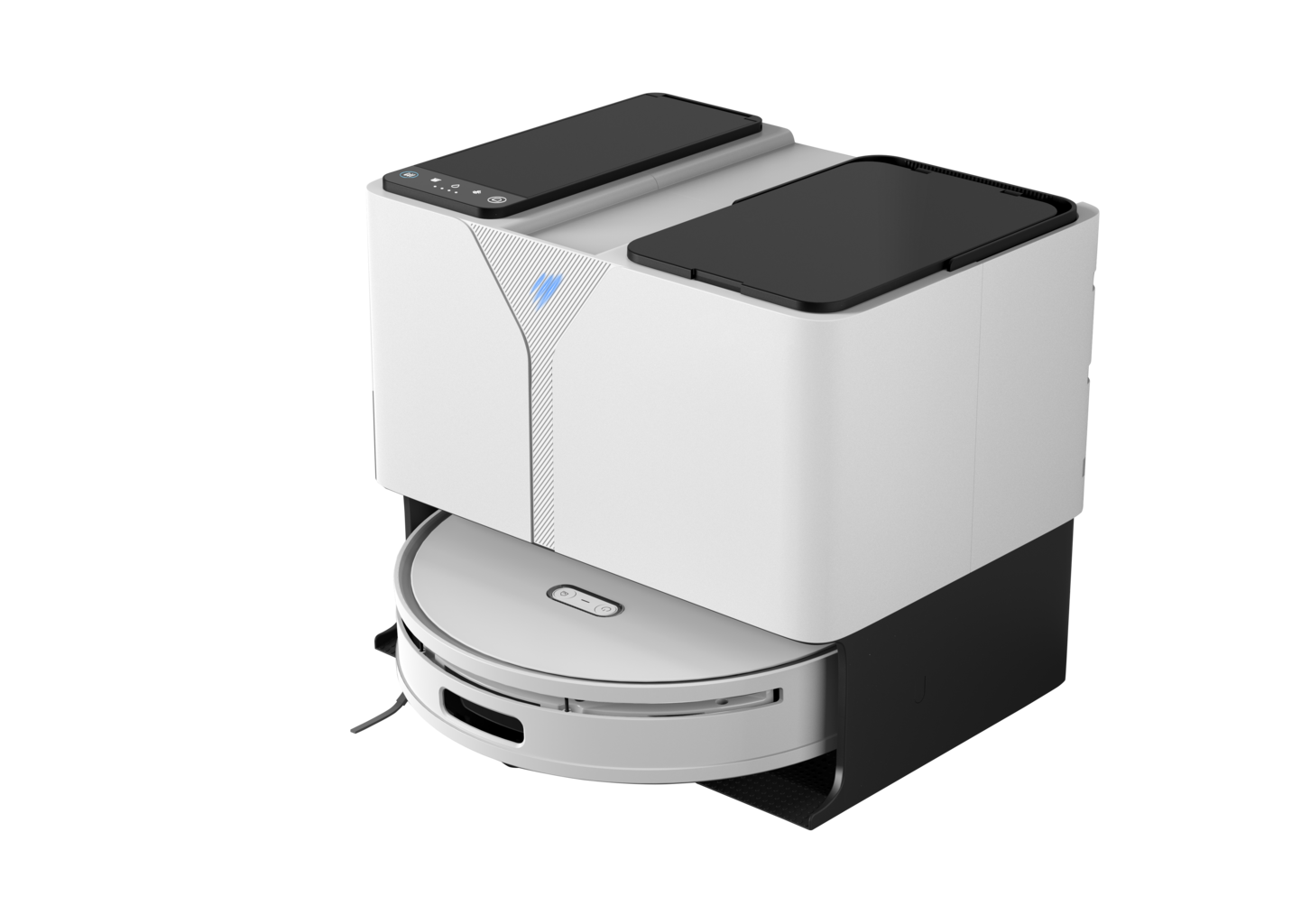 Self-cleaning Robot Vacuum And Mop Combo Cleaner Scheduling Clean Wi-fi ...