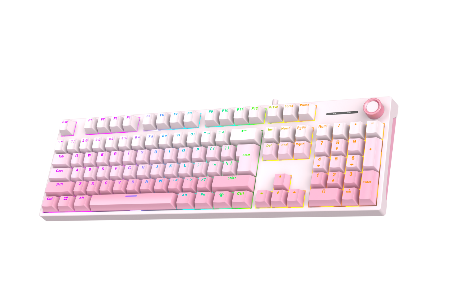 Private Model ,104 Keys Wired Mechanical Keyboard ,rgb Light,gasket ...